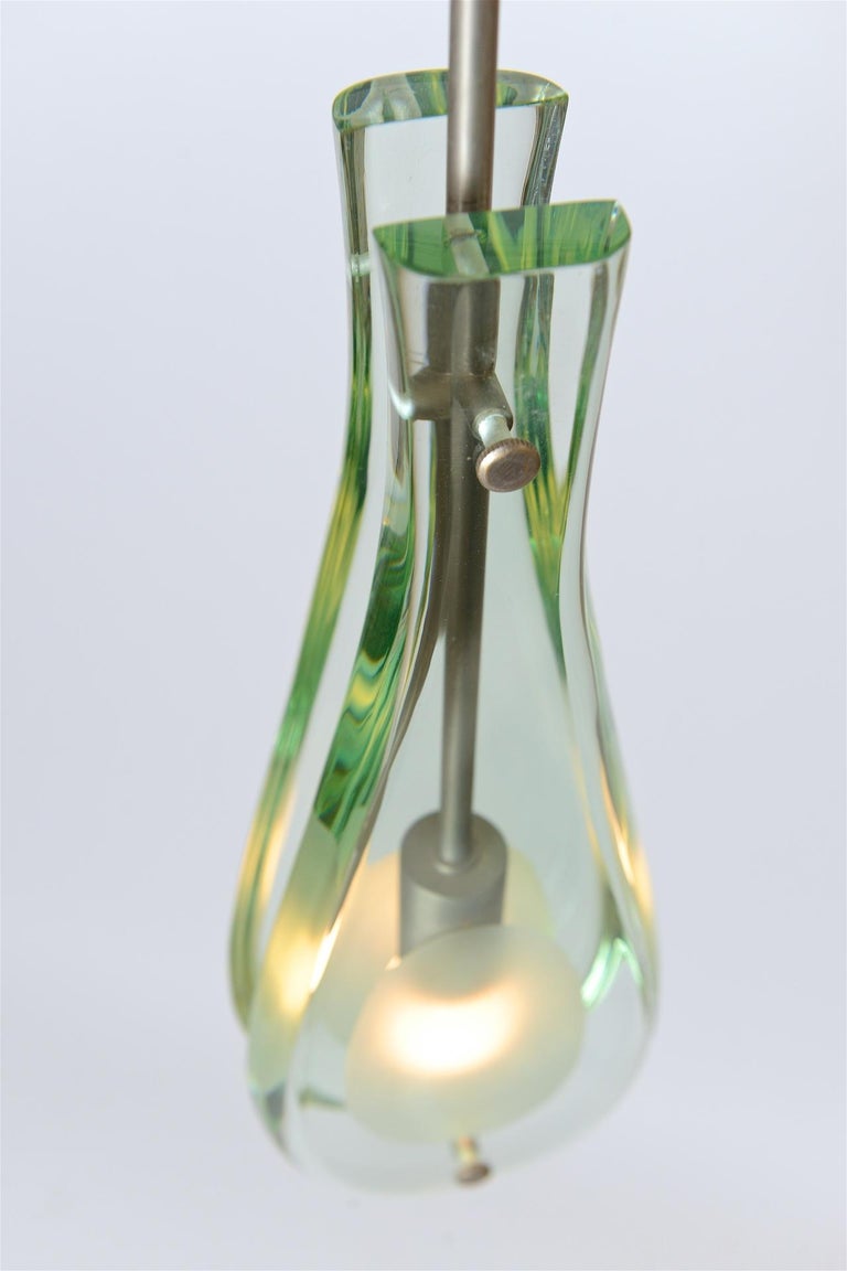 Max Ingrand Style Pendant For Sale at 1stDibs