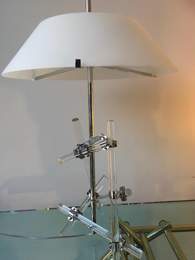 Max Ingrand Table Lamp Model Ashangai Fontana Arte, Italy For Sale at ...