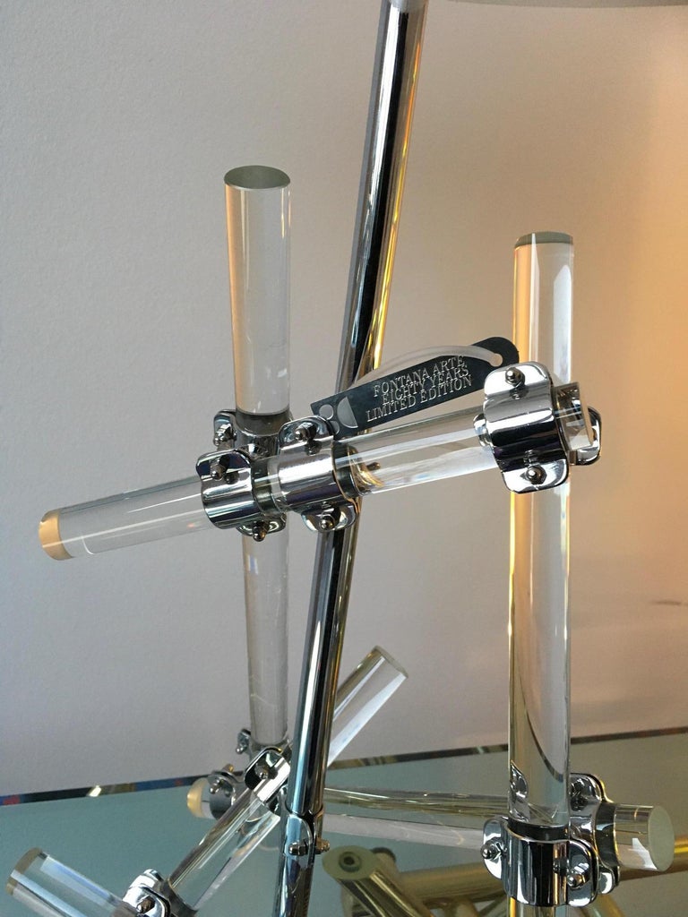 Max Ingrand Table Lamp Model Ashangai Fontana Arte, Italy For Sale at ...