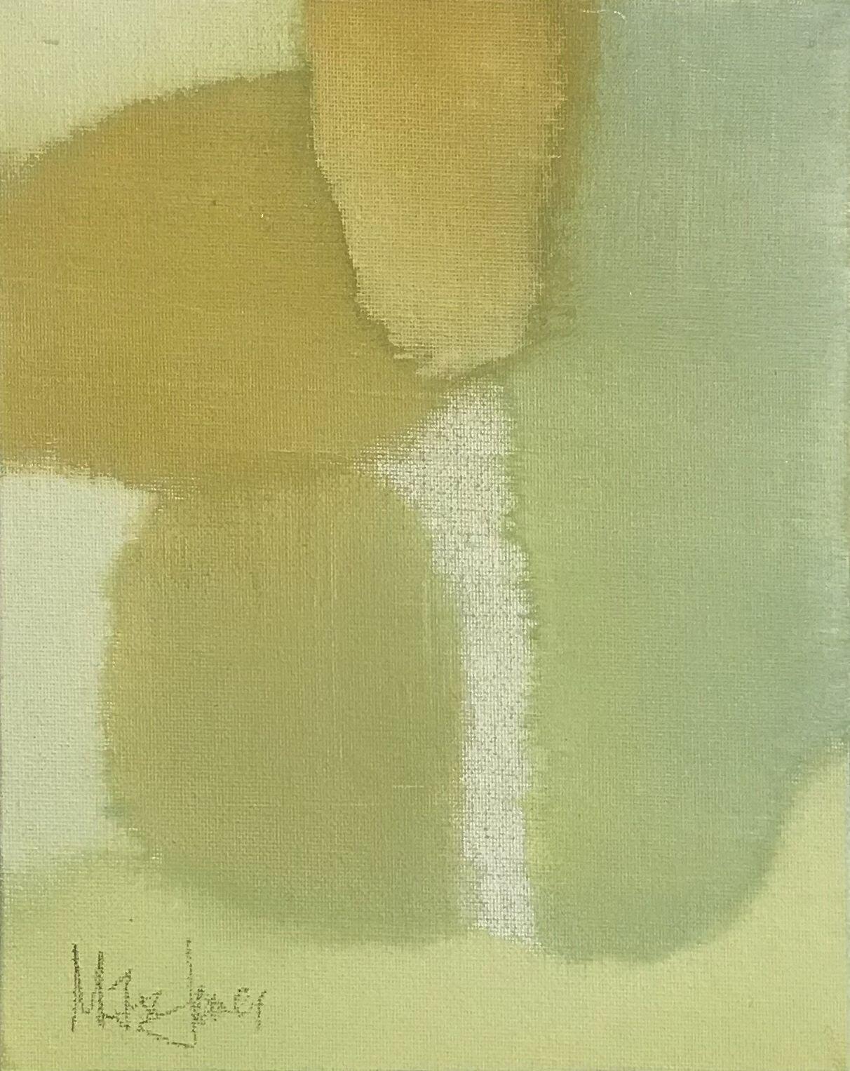 Max Jones - Isolation 11, Painting, Acrylic on Canvas For Sale at 1stDibs