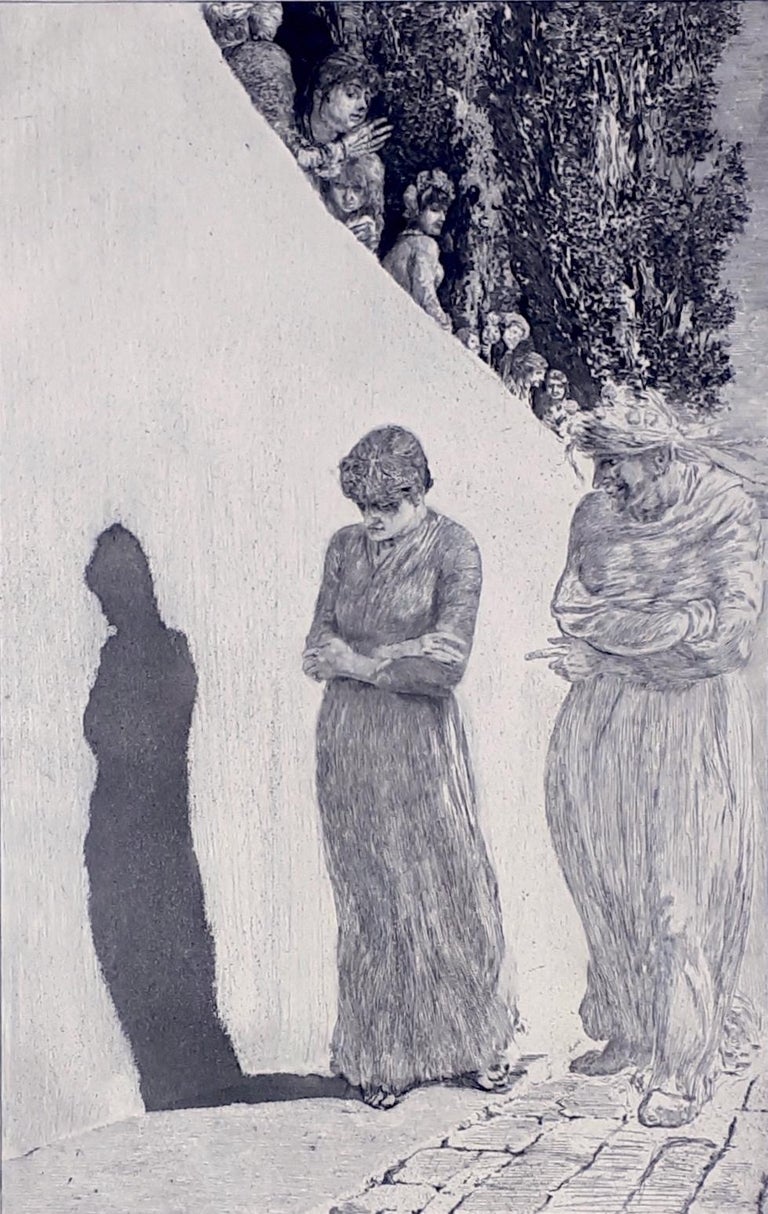 Max Klinger - Dishonor (Opus X, 9) at 1stDibs