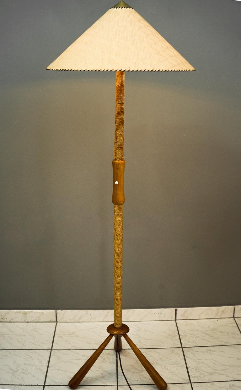 Max Kment, Floor Lamp Around 1950s For Sale at 1stDibs
