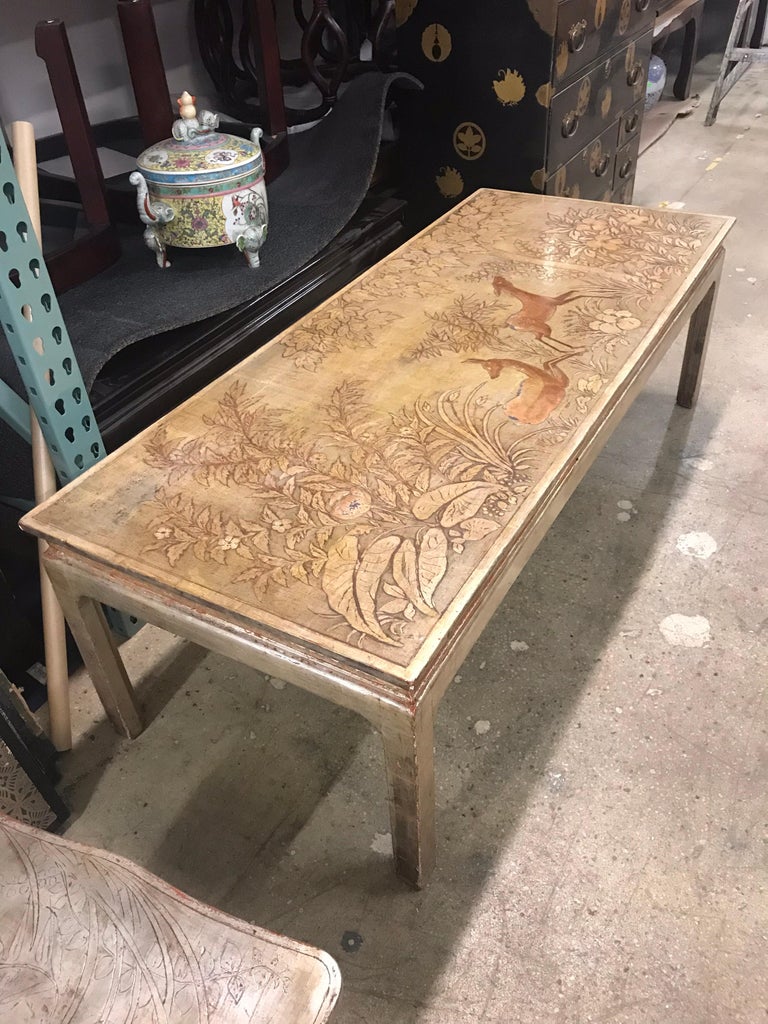 Max Kuehne Coffee Table For Sale at 1stDibs