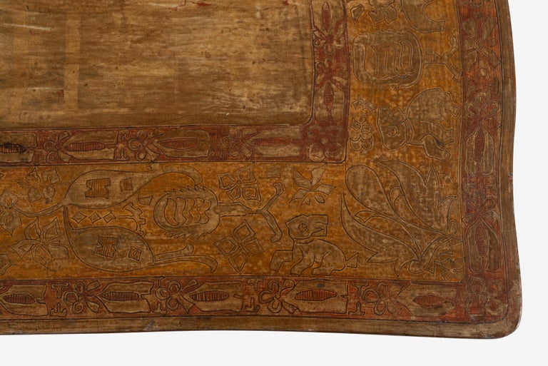 Max Kuehne Custom Coffee Table For Sale at 1stDibs
