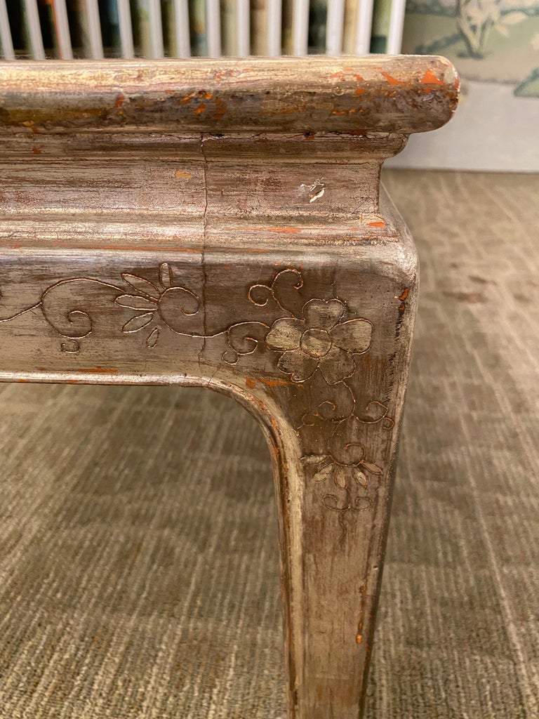 Max Kuehne Silver leaf Coffee Table For Sale at 1stDibs | silver leaf ...