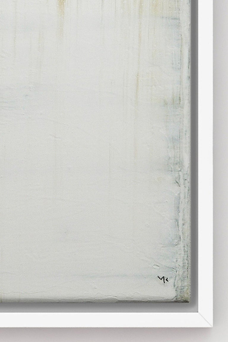 Max Kulich - Green Drizzle, Painting, Acrylic on Canvas For Sale at 1stDibs