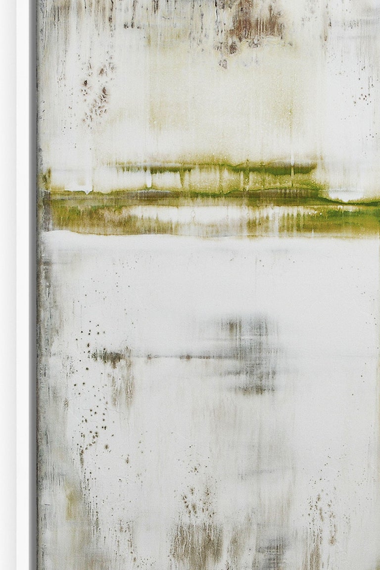 Max Kulich - Green Momentum, Painting, Acrylic on Canvas For Sale at ...