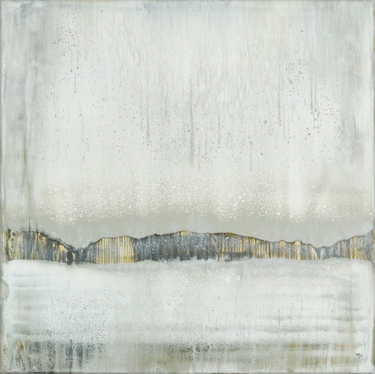 Max Kulich - Silver Streams Set of 2, Painting, Acrylic on Canvas For ...