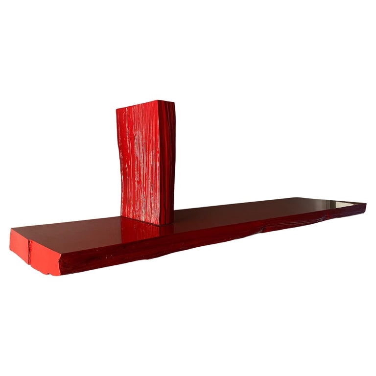 Max Lamb Urushi Wall Shelf For Sale at 1stDibs