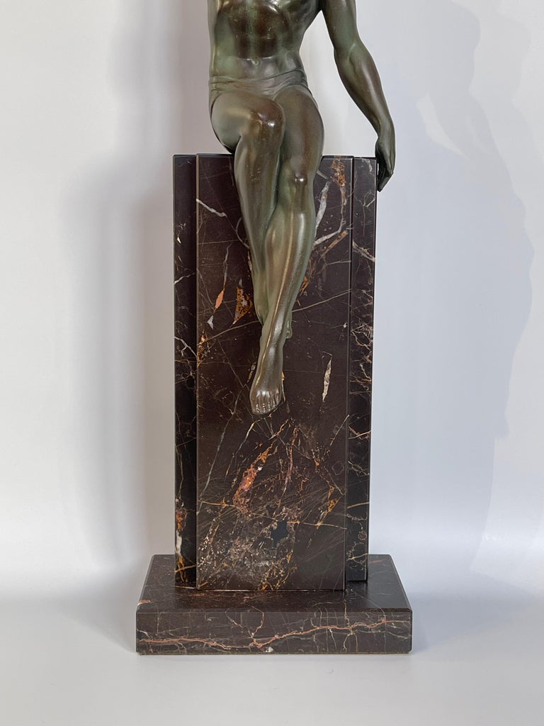 Max Le Verrier Model Glory by Le Faguays For Sale at 1stDibs