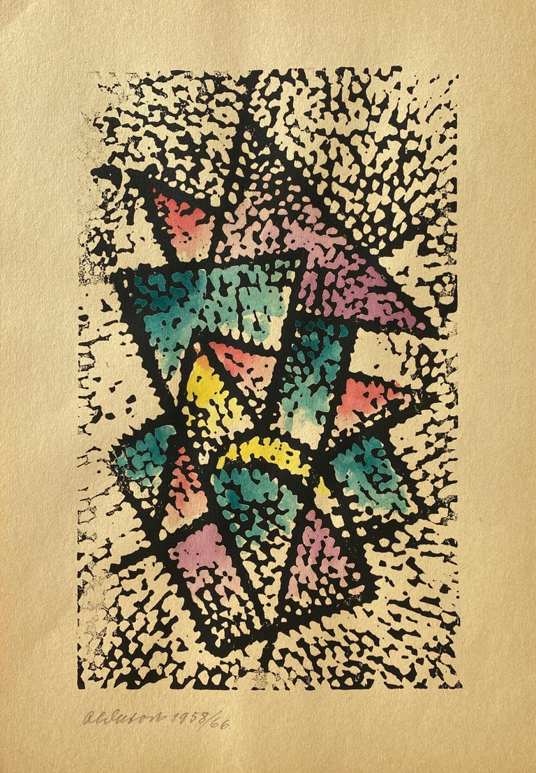 Max Olderock, Composition 'Der Sturm Artist' For Sale at 1stDibs