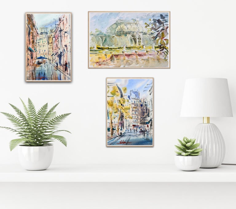 Max Panks - Leicester Square, St. Martin’s Ln and The Palmhouse of Kew ...