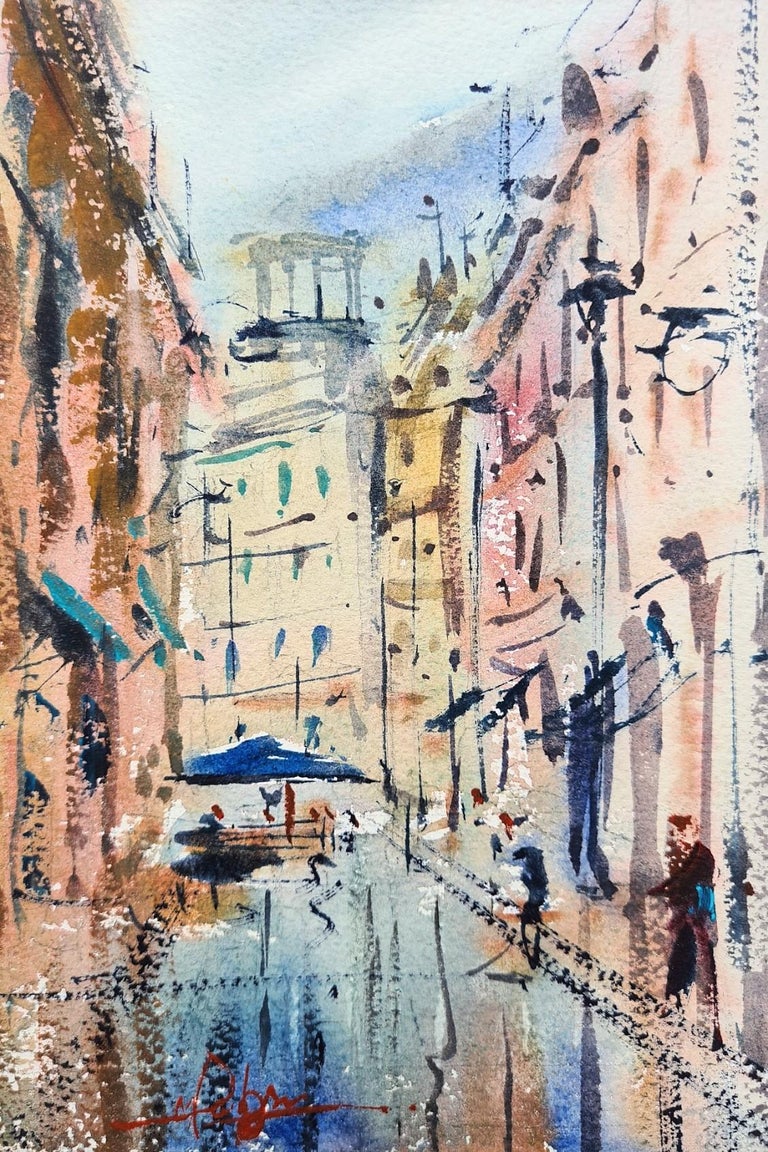 Max Panks - Leicester Square, St. Martin’s Ln and The Palmhouse of Kew ...