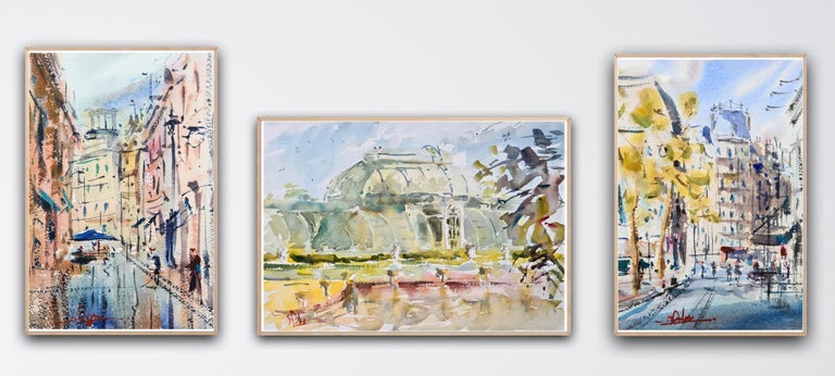 Max Panks - Leicester Square, St. Martin’s Ln and The Palmhouse of Kew ...