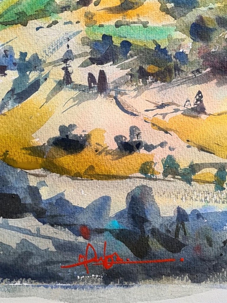 Max Panks - Max Panks, Selsley Church, Gloucestershire, Original ...