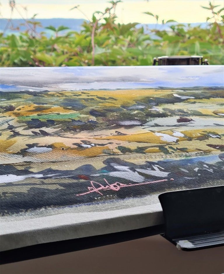 Max Panks - Max Panks, Selsley Church, Gloucestershire, Original ...