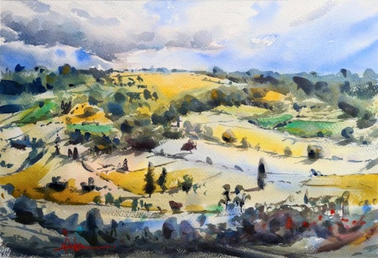 Max Panks - Max Panks, Selsley Church, Gloucestershire, Original ...