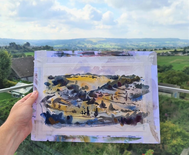 Max Panks - Selsley common, Gloucestershire For Sale at 1stDibs