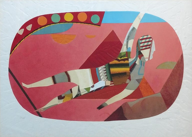 Max Papart - OVAL ACROBAT at 1stDibs