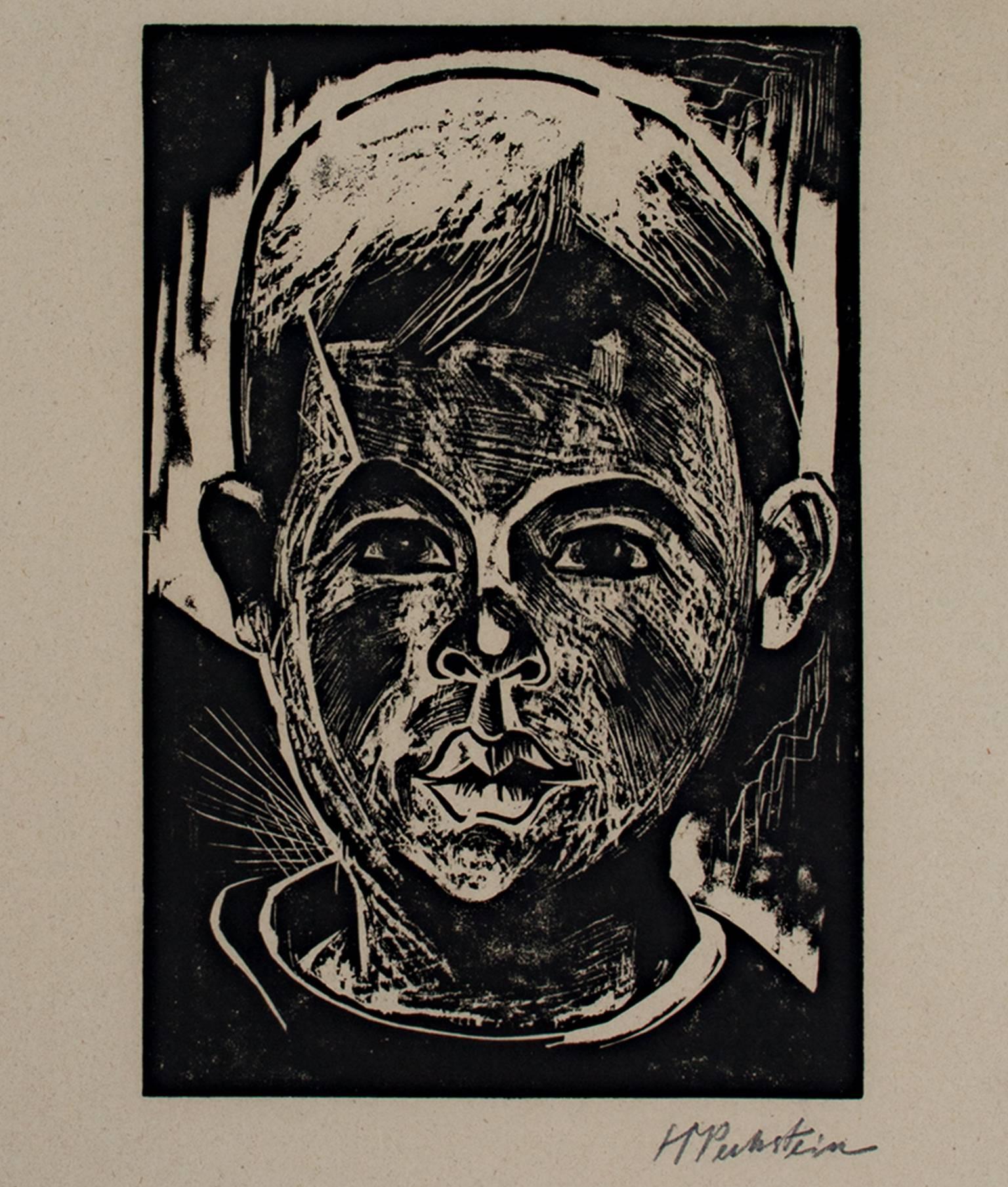 Max Pechstein - Fishing Boats in the Afternoon Sun by Max Pechstein at ...