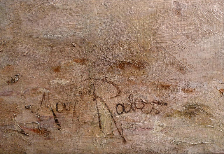 Max Rabes - “An Orientalist Scene with Musicians and Dancer”, 19th C ...