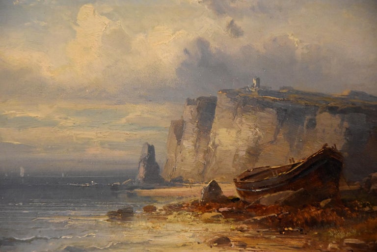 Max Sinclair - Oil Painting by Max Sinclair “Dover Cliffs” at 1stDibs