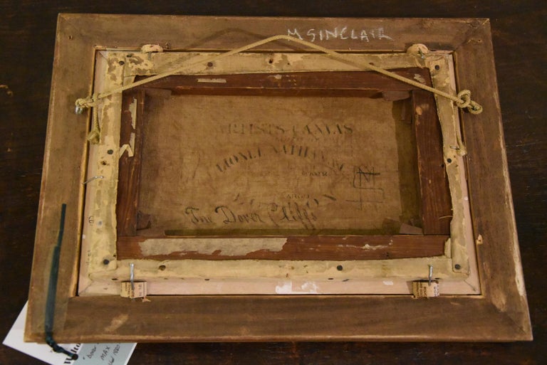 Max Sinclair - Oil Painting by Max Sinclair “Dover Cliffs” at 1stDibs