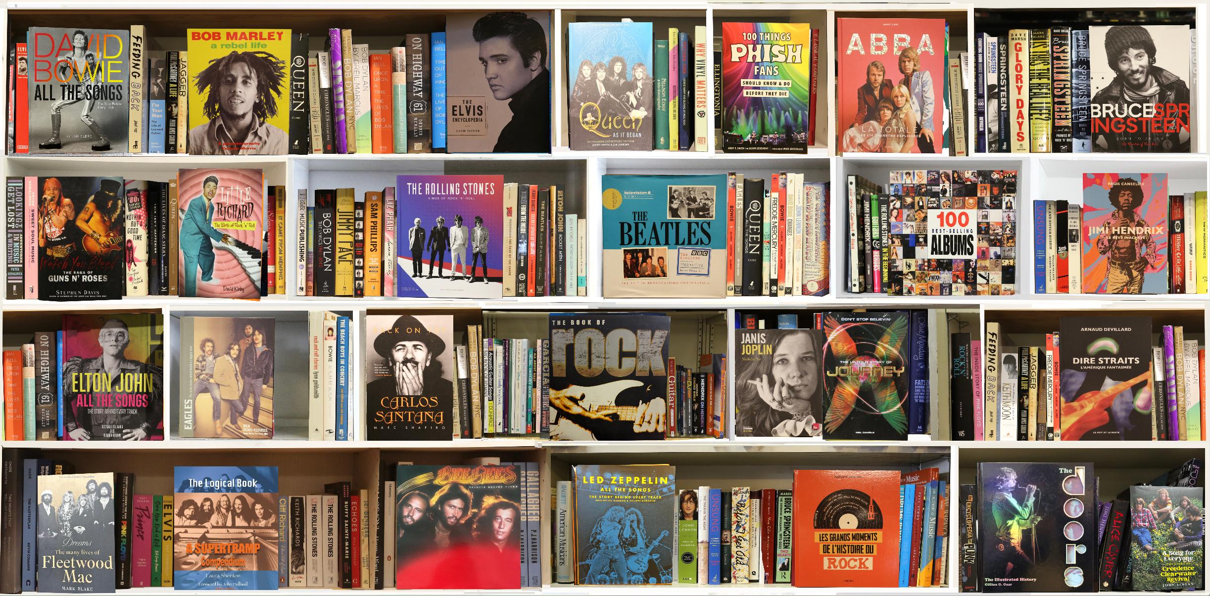 Max Steven Grossman - Music DS Bookscape, Contemporary Color ...