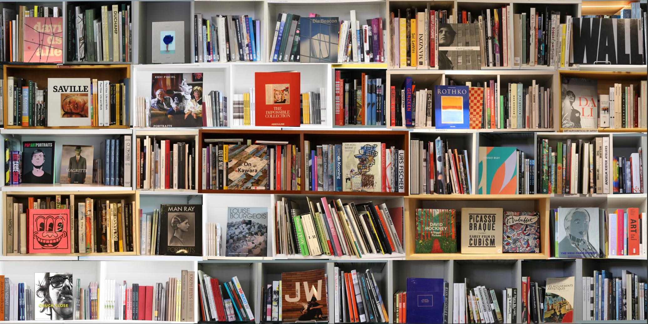 Max Steven Grossman - Modern Art BookScape Vertical Colourful ...