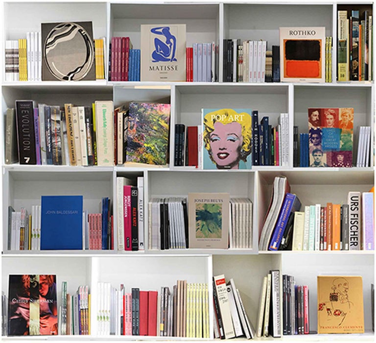 Max Steven Grossman - Art BookScape Square Colorful Photograph Limited ...