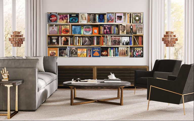 Max Steven Grossman - Disco Music BookScape Colorful Photohgraph ...