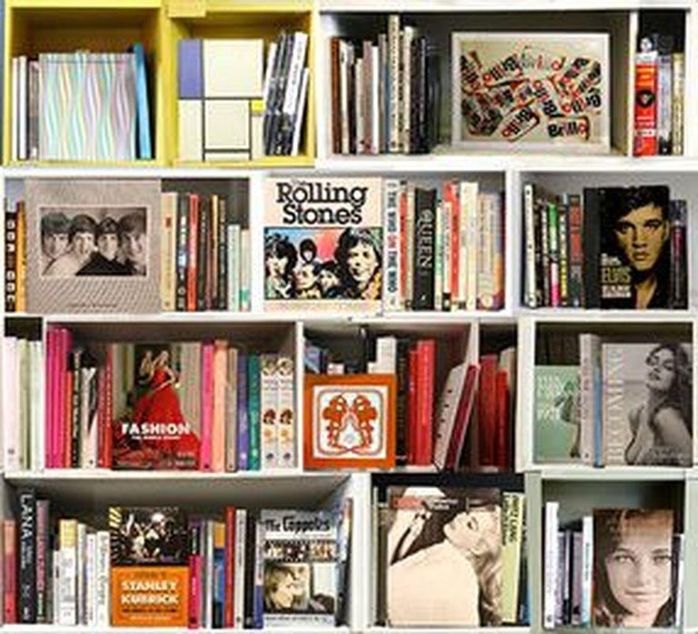 Max Steven Grossman - Music and Fashion BookScape Square Colorful ...