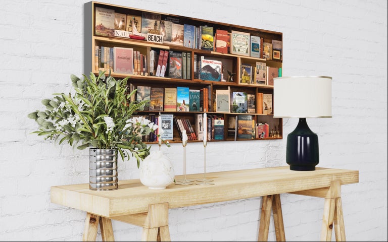 Max Steven Grossman - Nantucket Island BookScape Horizontal Colorful ...