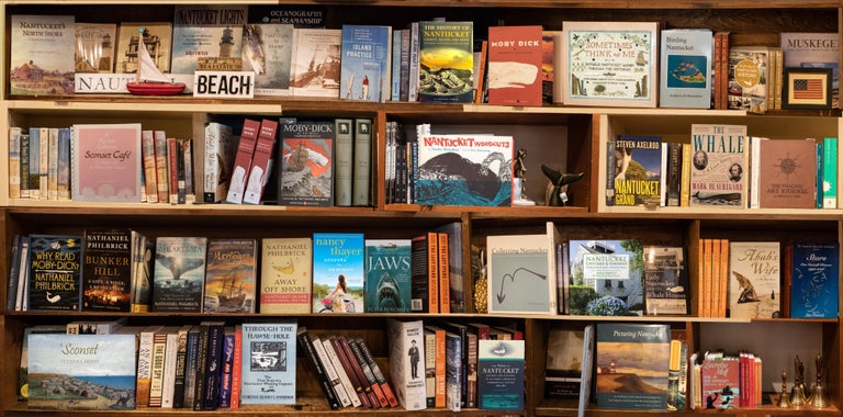 Max Steven Grossman - Nantucket Island BookScape Horizontal Colorful ...