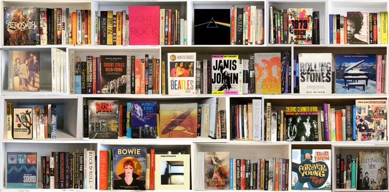 Max Steven Grossman - Rock and Roll BookScape Horizontal Colorful ...