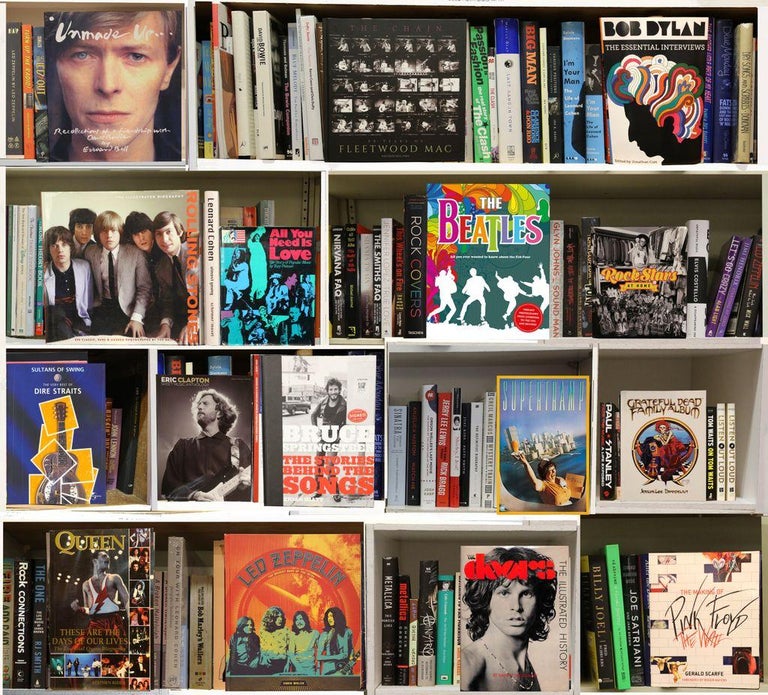 Max Steven Grossman - Rock and Roll / Music LightBox BookScape Colorful ...