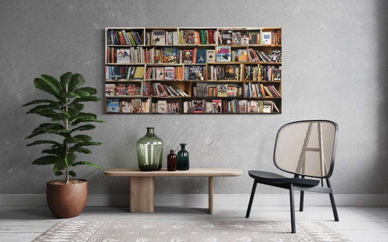 Max Steven Grossman - Sport Hockey BookScape Horizontal Colorful ...