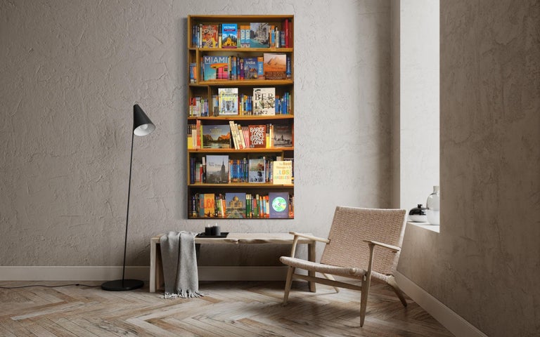 Max Steven Grossman - Travel / Vacation BookScape Vertical Colorful ...