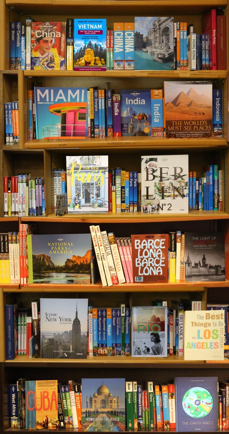 Max Steven Grossman - Travel / Vacation BookScape Vertical Colorful ...