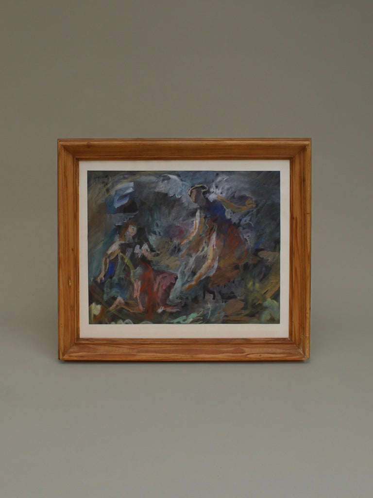 Max Tomka - Early 20th-Century Watercolour on Paper, Max Tomka For Sale ...