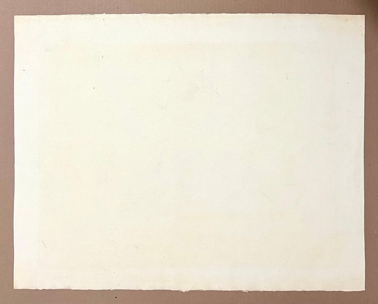 Max Weber - American Modernist Cubist Lithograph Screenprint "Reclining ...