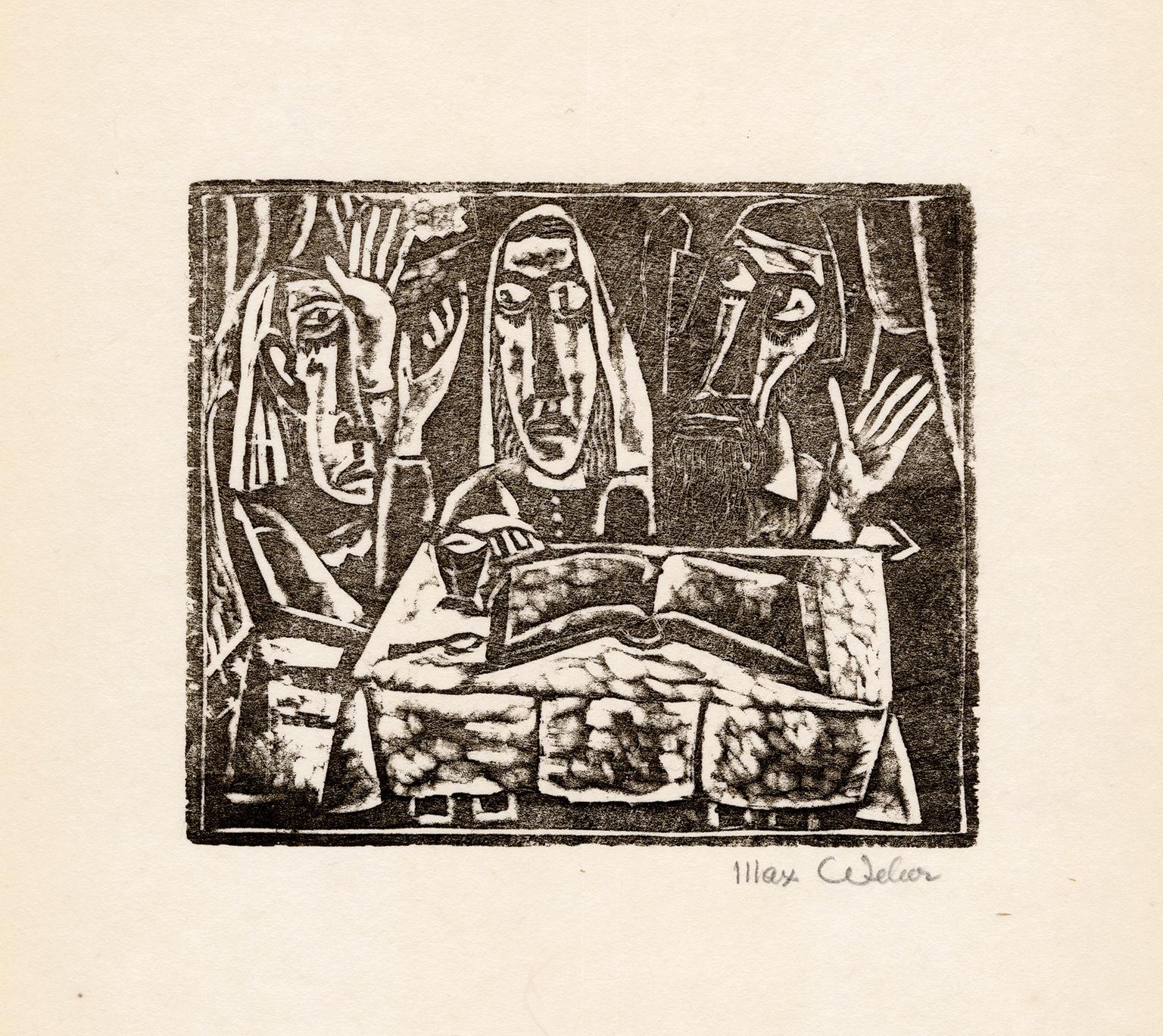 Erich Heckel - Mädchenkopf (Head of a Girl) at 1stDibs