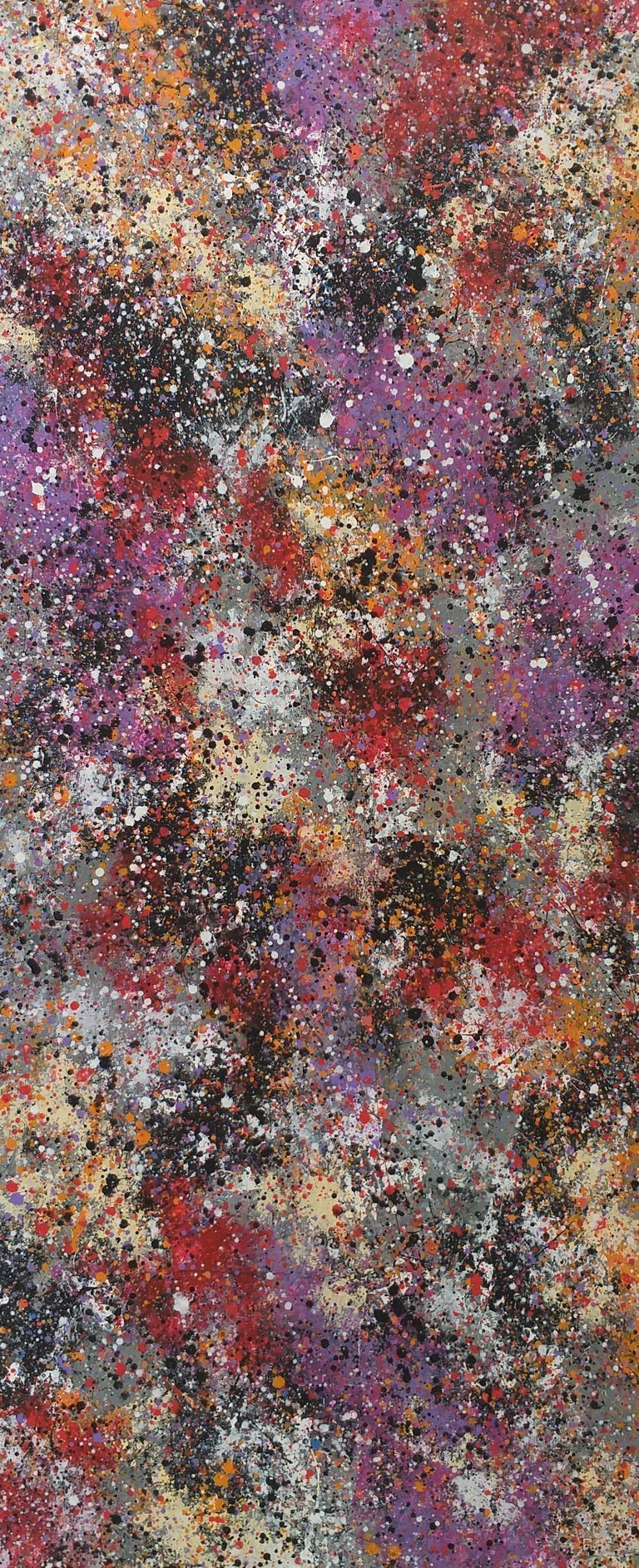 Max Yaskin - Â« Mysterious 2 Â» by M.Y., Painting, Acrylic on Canvas ...