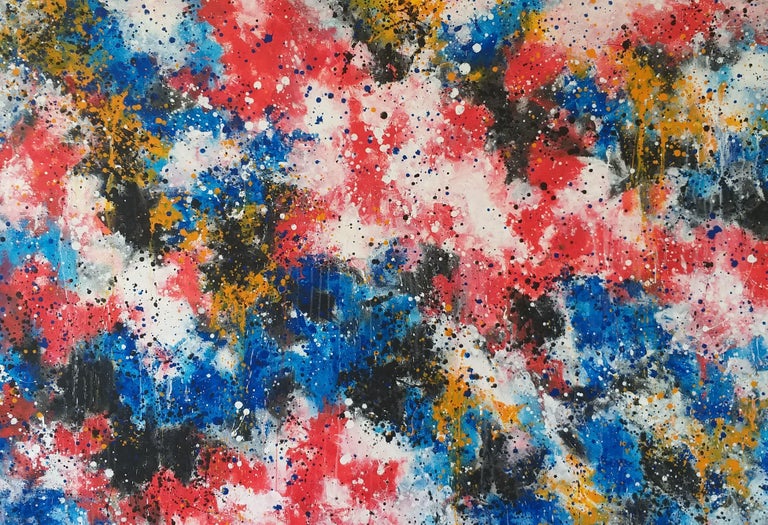 Max Yaskin - Â« Space 4 Â» by M.Y., Painting, Acrylic on Canvas For ...