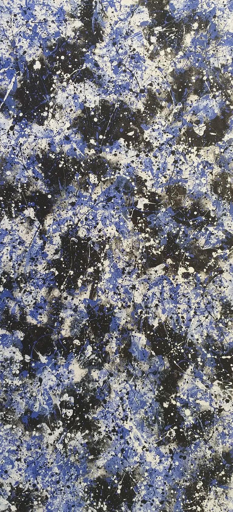 Max Yaskin - Â« The Cold Â» by M.Y., Painting, Acrylic on Canvas For ...