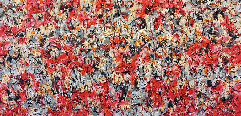 Max Yaskin - Expression 10 by M.Y., Painting, Acrylic on Canvas For ...