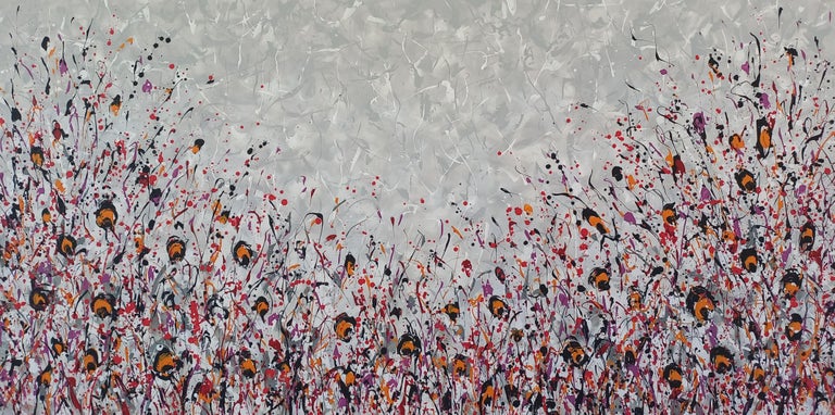 Max Yaskin - Meadow 31 by M.Y., Painting, Acrylic on Canvas For Sale at ...