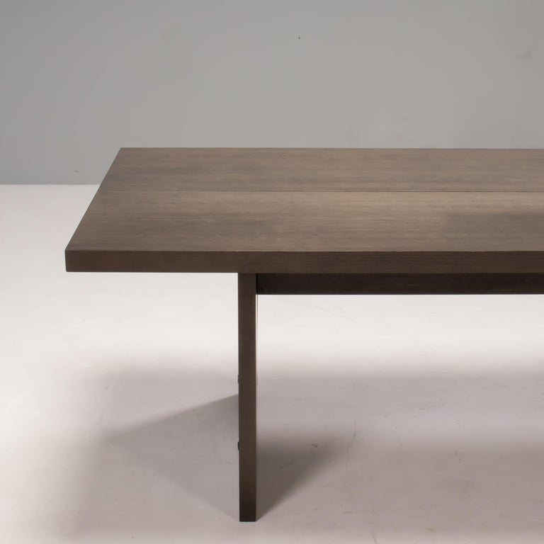 Maxalto B&B Italia by Antonio Citterio Sibilla Oak Console and Dining ...