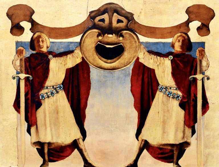 Maxfield Parrish - Ivanhoe For Sale at 1stDibs