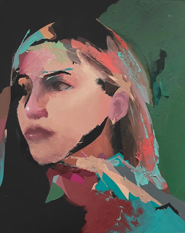 Maxim Haverts - Sad and Horny, 50x40cm For Sale at 1stDibs
